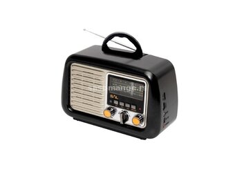 SAL radio, retro, 4in1, RRT2B, BT/MP3/AUX/FM