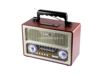 SAL radio, retro, 4in1, RRT3B, BT/MP3/AUX/FM