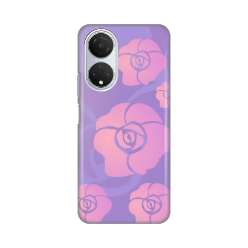 Silikonska futrola - maska print za Huawei Honor X7 Blossom