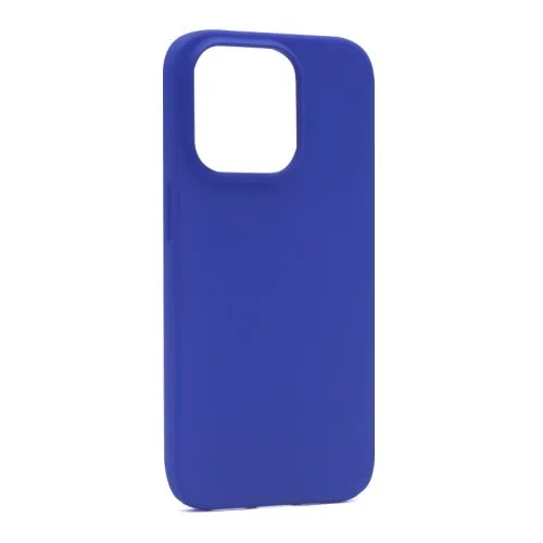 Futrola - maska GENTLE COLOR za iPhone 14 Pro plava (MS)