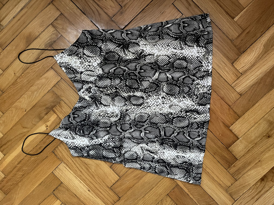 Majca snake print