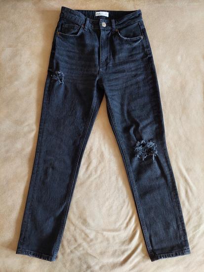 Zara straight slim jeans