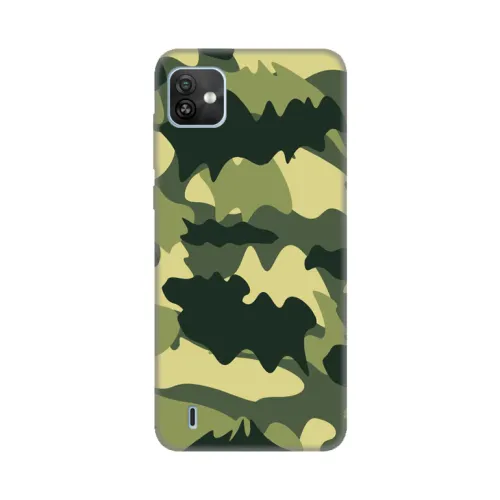 Silikonska futrola - maska print Skin za Wiko Y82 Army