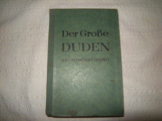 DER GROSSE DUDEN