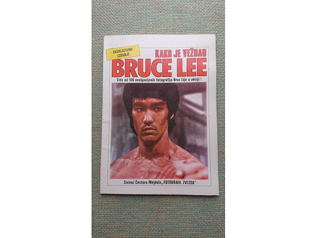 Kako je vežbao Bruce Lee