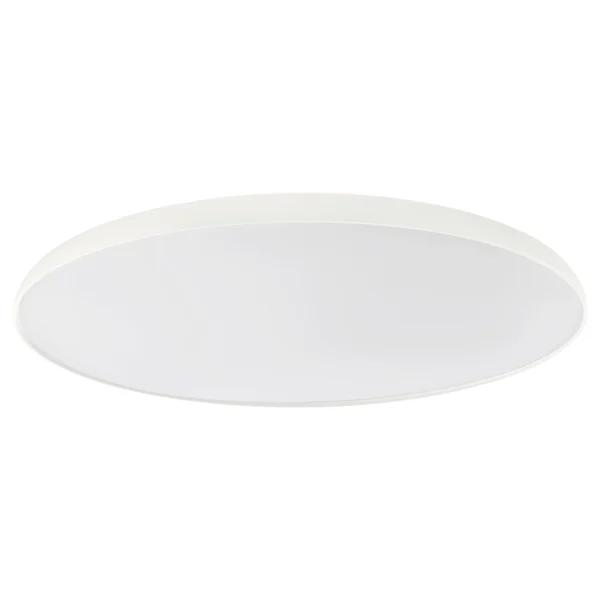 LED plafonjera, bela, 45 cm