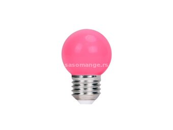 Forever light LED sijalica pink, 2W, E27, G45, 1/5