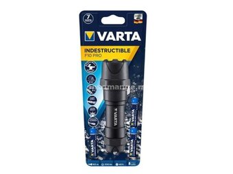 Varta ručna lampa Indestructible F10 PRO 6W, 3AAA, 18710