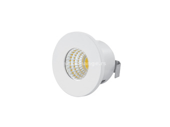 Prosto ugradna LED lampa 3W, 3200K