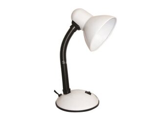 Mitea stona lampa, 40W, E27, bela, M1050