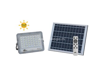 Solarni Led Reflektor 50W Slim