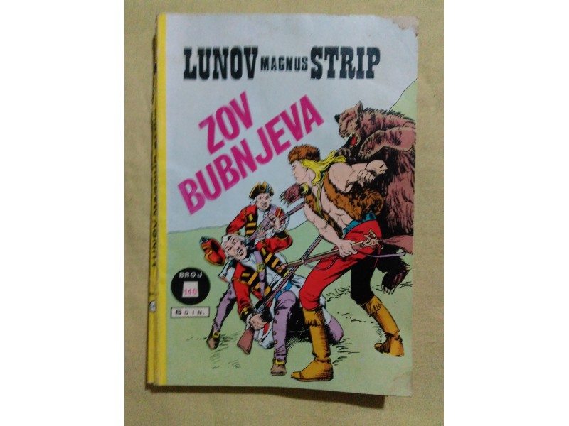 LMS broj 140, Zov bubnjeva