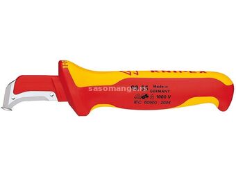 Nož spljošten vrh 98 55 1000V KNIPEX