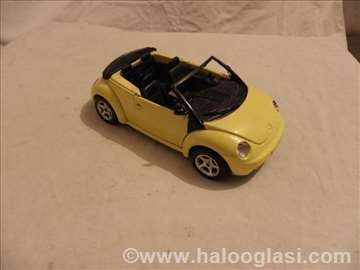 Burago VW Beetle, Italy,1:24, fali staklo