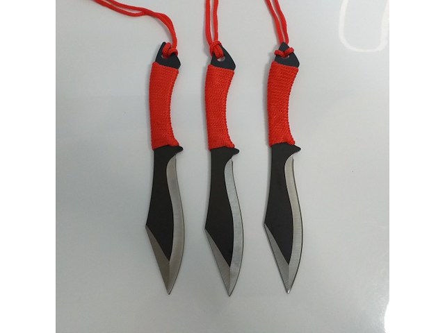 Noževi za bacanje Set od 3 komada
