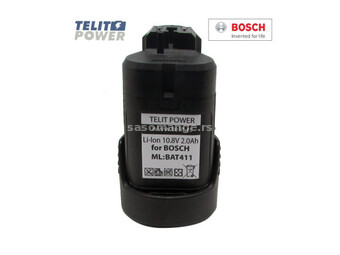 TelitPower baterija za ručni alat Bosch Li-Ion 10.8V 2000mAh BAT411 ( P-4031 )