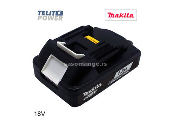 TelitPower 18V 1300mAh LiIon - baterija za ručni alat Makita BL1815 ( P-4001 )