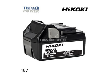 TelitPower Hikoki / HITACHI Li-Ion 18V 5.0Ah BSL1850 ( P-1748 )