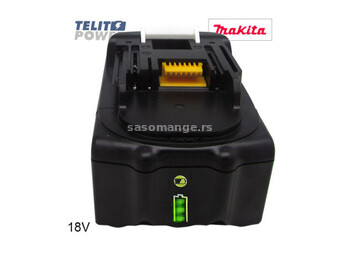 TelitPower 18V 6000mAh LiIon - baterija za ručni alat Makita BL1860 sa indikatorom ( P-4076 )