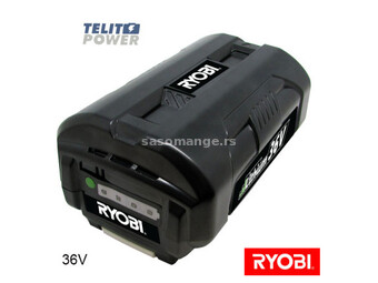 TelitPower 36V 2600mAh Litijum Ion - baterija za ručni alat Ryobi BPL3640 BPL3650 ( P-4094 )