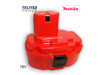 TelitPower 18V 1300mAh - baterija za ručni alat Makita 6936FD Panasonic ( P-4088 )