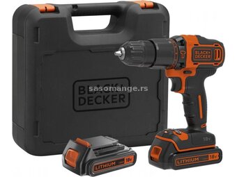 BLACK&amp;DECKER Akumulatorska bušilica-odvrtač BDCHD18KB