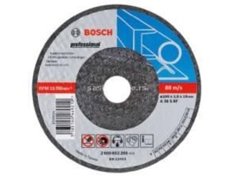 Brusna ploča ispupčena 115x4x 22.23mm Standard for Metal 2608600007 BOSCH