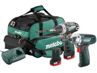 Aku. komplet 10,8 V/2,0 Ah/34 Nm - Combo Set 2.3 - Metabo