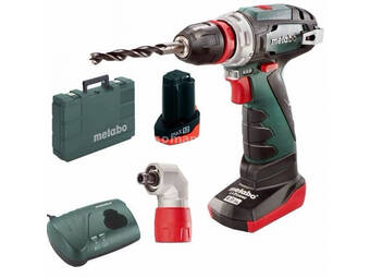 Aku. bušilica-zavrtač 10,8 V/2,0 Ah/34 Nm - sa 2 glave PowerMaxx BS Quick Pro - Metabo