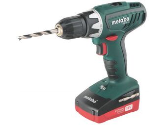 Aku. bušilica odvrtač 18 V/2x2,0 Ah/48 Nm - BS 18V Li - METABO