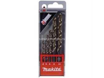 Set HSS burgija za metal 5 kom D-30508 - (STANDARD) MAKITA