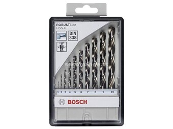 Set burgija za metal HSS-G - 1,0-10 mm - BOSCH