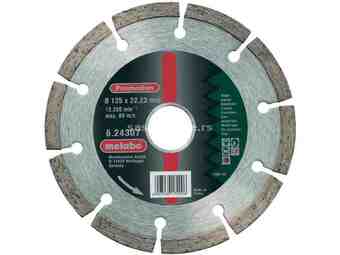 Dijamantski disk za beton 180mm x 22,23mm Metabo