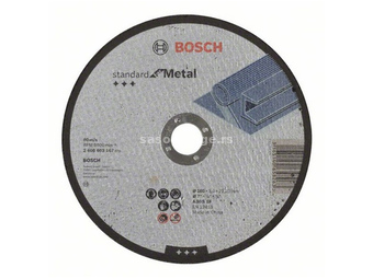 .Rezna ploča ravna 180x3. 0 Standard for Metal, 2608603167, Bosch