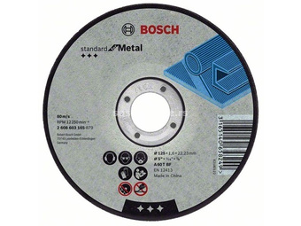 .Rezna pl. &amp;#216;230 mm, 22, 23 mm, 3, 0 mm, Standard for Metal, Bosch