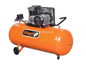 Kompresor za vazduh - 200l/10bar - AB 200 / 4KS - VILLAGER 400 V