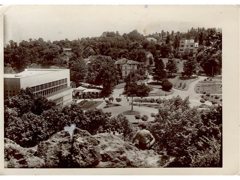 VRNJAČKA BANJA iz 1960. godine - iskorišćena