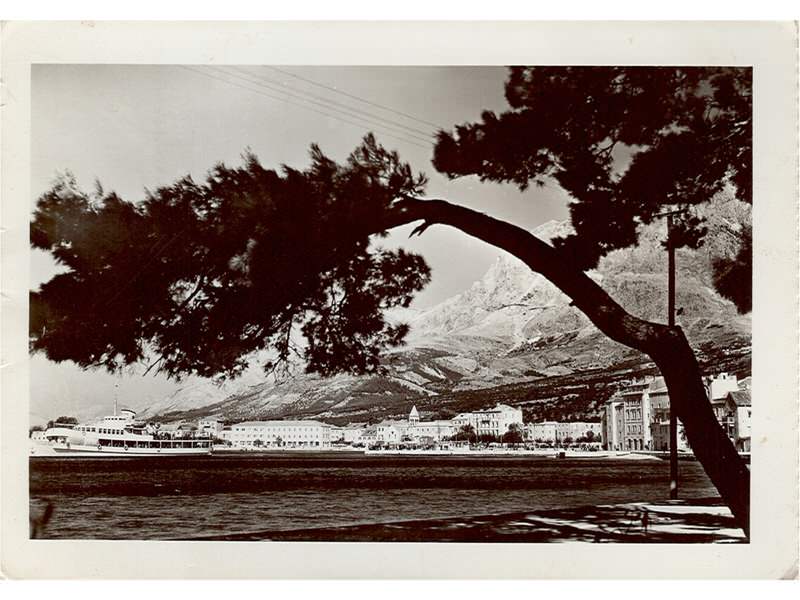 Makarska panorama iz 1961. godine korišćena