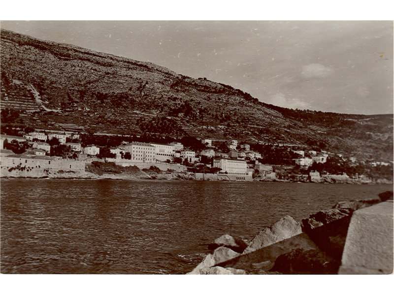 DUBROVNIK iz 1955. godine - korišćena