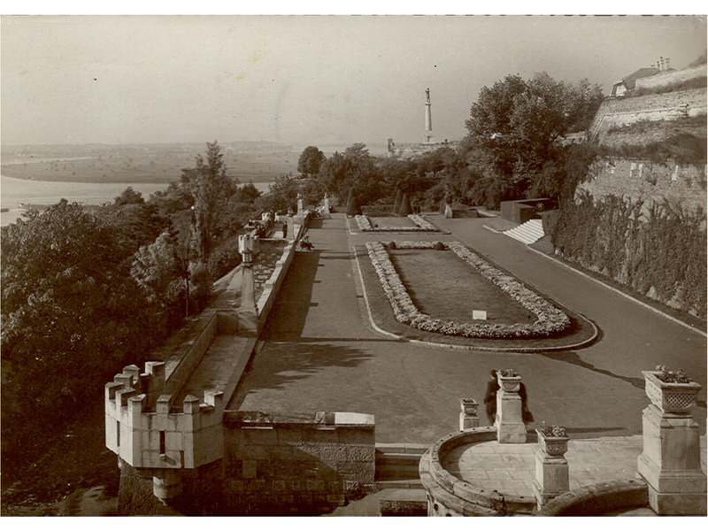 Beograd Kamlemegdan 1960 godine