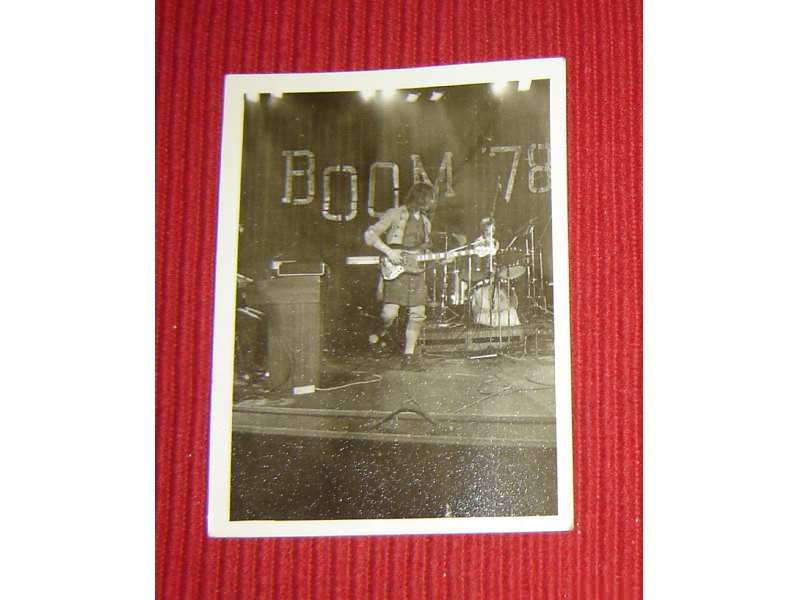 BOOM 78 Novi Sad - fotografija basiste Grupe GALIJA