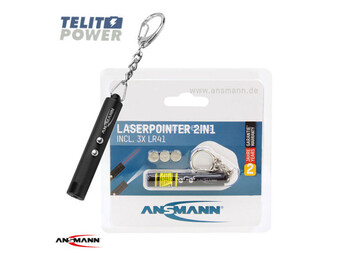 Ansmann laser pointer 2 u 1 ( 3389 )