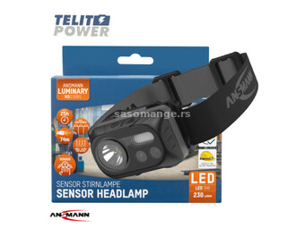 Ansmann HD230BS LED headlight ( 3393 )