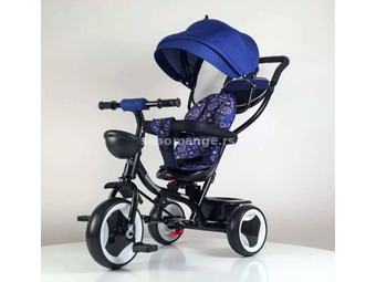 Dečji Tricikl Playtime „MONI“ (Model 431 plavi)