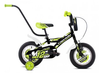 CAPRIOLO 12''HT MUSTANG crno-lime