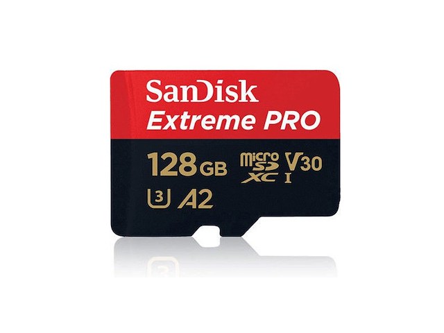SanDisk Extreme PRO 128GB Micro SD Card SDXC 200 mb/s