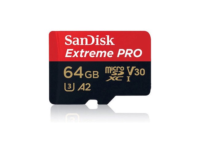 SanDisk Extreme PRO 64GB Micro SD Card SDXC 200 mb/s