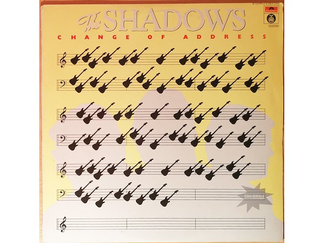 LP SHADOWS - Change Of Address (1981) PERFEKTNA