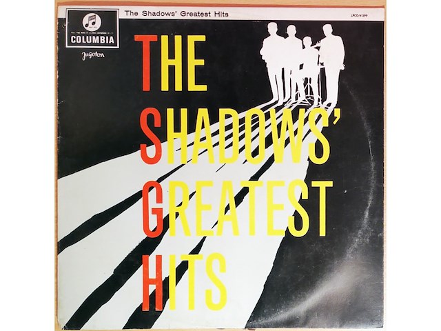 LP SHADOWS - Greatest Hits (1976) 5. press, RETKO, mint