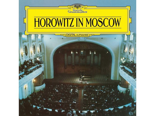 Horowitz – Horowitz In Moscow